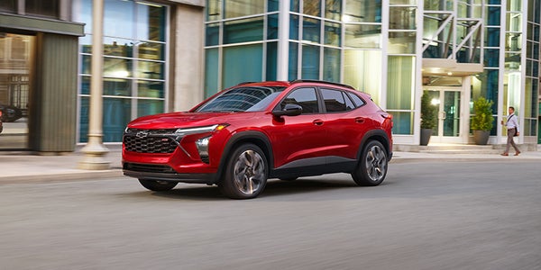 2026 Chevrolet Trax